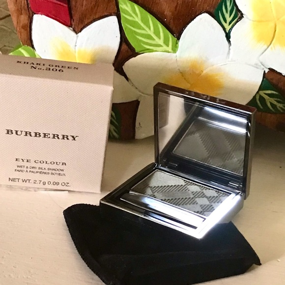 Burberry | Makeup | New Burberry Khaki Green Eye Colour | Poshmark